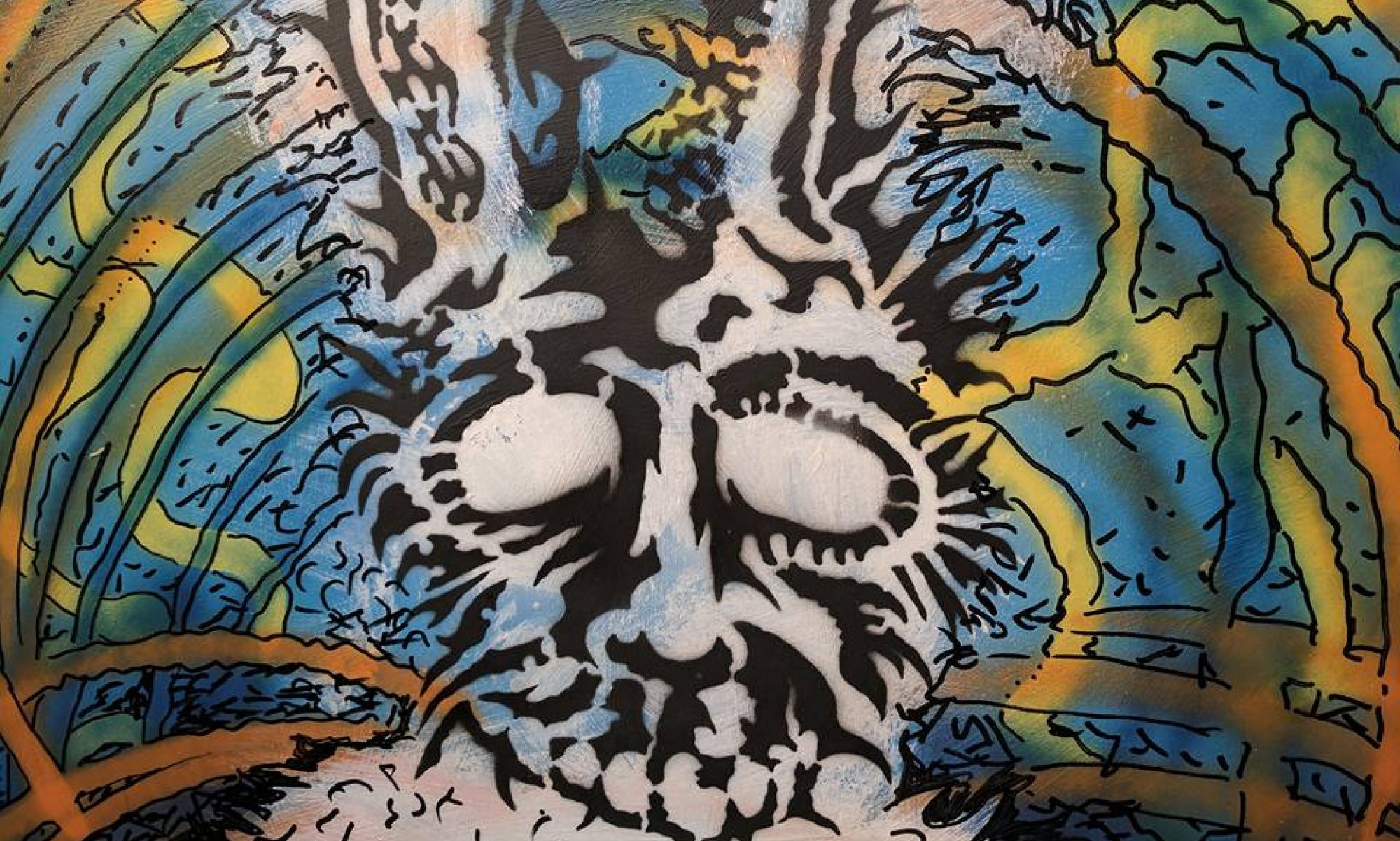 Latest Painting – November 15 Acrylic on Canvas 24″ x 36″ | Wesley ...